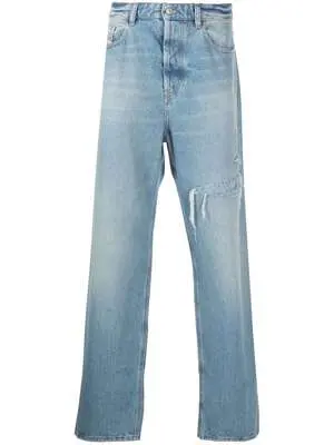 DIESEL® D-rise 09e25 Straight-leg Jeans