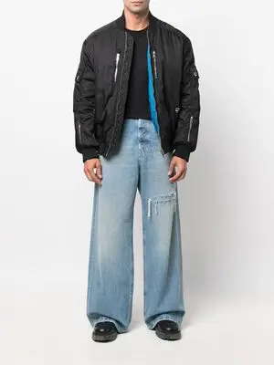 DIESEL® D-rise 09e25 Straight-leg Jeans