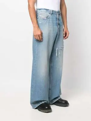 DIESEL® D-rise 09e25 Straight-leg Jeans