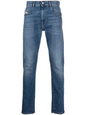 DIESEL® 2019 D-strukt Slim-cut Jeans - Blue