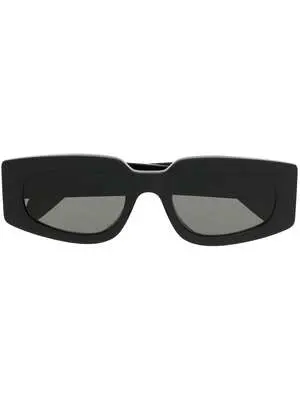 RETROSUPERFUTURE Rectangle Frame Tinted Sunglasses - Black