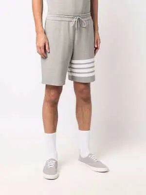 Thom Browne Ottoman Striped Track Shorts
