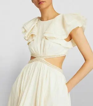 Zimmermann Cut-out Detail Dress