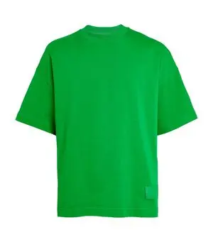 AMI Paris Satin-label T-shirt