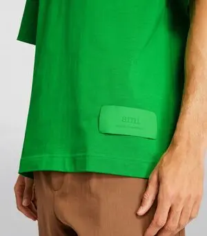 AMI Paris Satin-label T-shirt