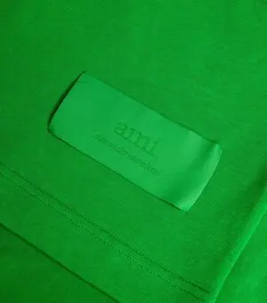 AMI Paris Satin-label T-shirt