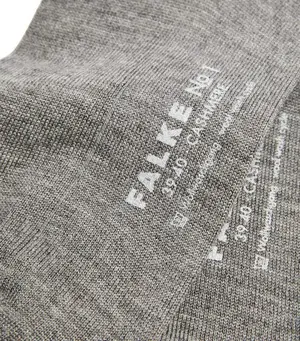 Falke Cashmere-blend Socks - Grey