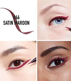 Dior Show On Stage Liner - Red