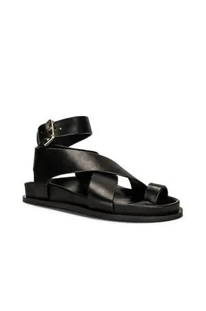 A.emery Jalen Sandal - Black