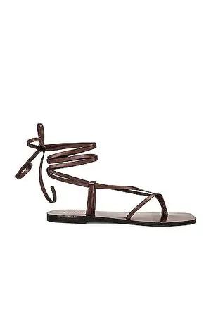 A.emery Nolan Sandal Brunette