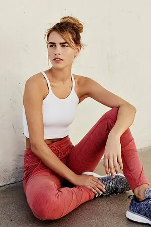 Free People Slim Fit Performance Tops For Women