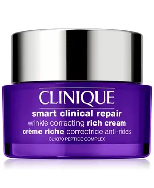 CLINIQUE Smart Clinical Repair Wrinkle Correcting Rich Face Cream - No Color