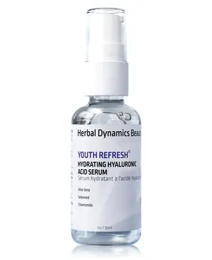HERBAL DYNAMICS BEAUTY Hyaluronic Acid 62% Hydrating Serum - 900 Clear