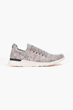 Apl Logo Sneakers For Women