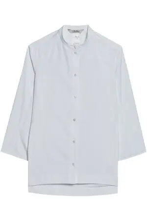 Max Mara Cottonpoplin Top - White