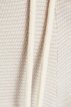Varley Alice Cotton-jacquard Track Pants