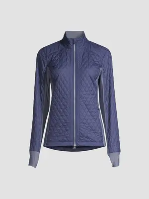 Zero Restriction Sydney Quilted Jacket