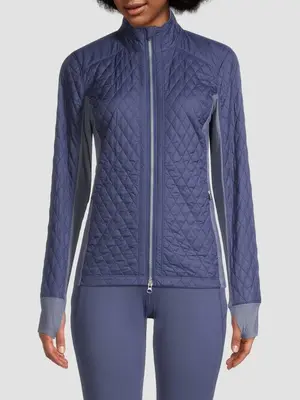 Zero Restriction Sydney Quilted Jacket
