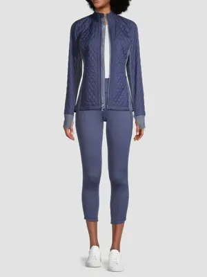 Zero Restriction Sydney Quilted Jacket