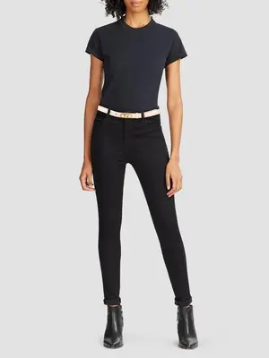Fendi O'lock Leather Belt