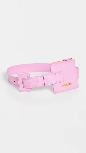 Jacquemus La Ceinture Carrée Wallet Belt