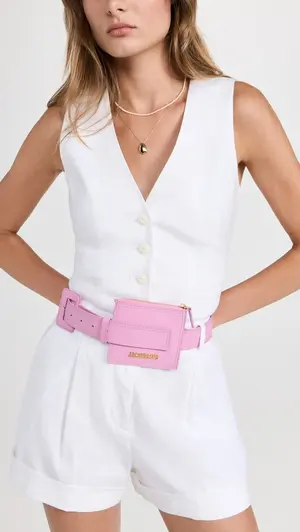 Jacquemus La Ceinture Carrée Wallet Belt