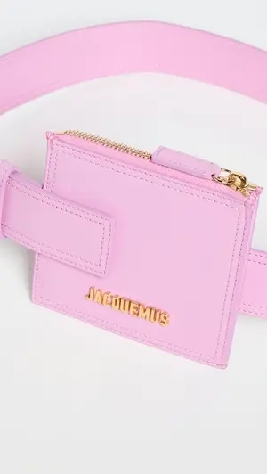 Jacquemus La Ceinture Carrée Wallet Belt