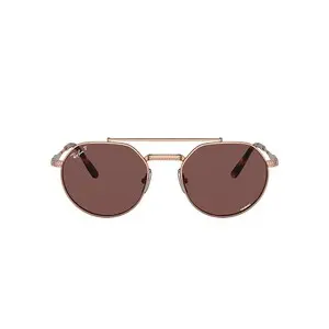 Ray-ban Jack Ii Titanium Sunglasses - Rose Gold