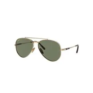 Ray-ban Aviator II Titanium Sunglasses Arista Gold