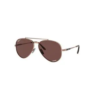 Ray-ban Aviator II Titanium Sunglasses Rose Gold