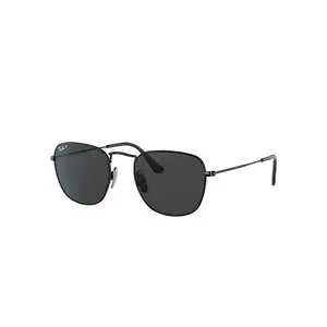 Ray-ban Ray-Ban Frank Titanium Sunglasses Black