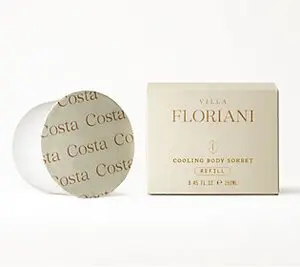 VILLA FLORIANI Costa Refill Cooling Body Sorbet - One-color