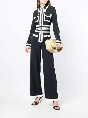 ALICE MCCALL Midnight Love Cropped Shirt Jacket