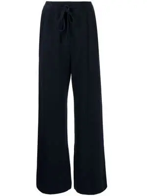 Nanushka Ribbed Wide-leg Trousers