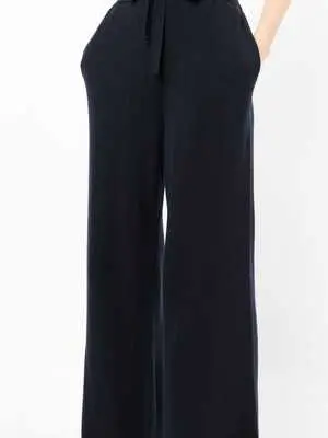Nanushka Ribbed Wide-leg Trousers