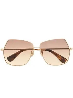 MAX MARA Max Mara Eyewear Oversized Sunglasses