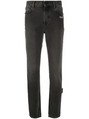 Off-White Classic Straight-fit Jeans