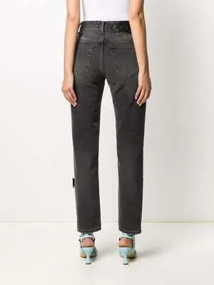Off-White Classic Straight-fit Jeans