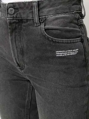 Off-White Classic Straight-fit Jeans