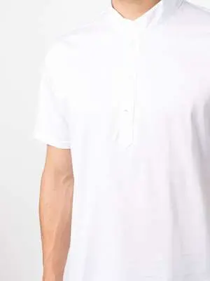 LOW BRAND Button-up Short-sleeved Shirt