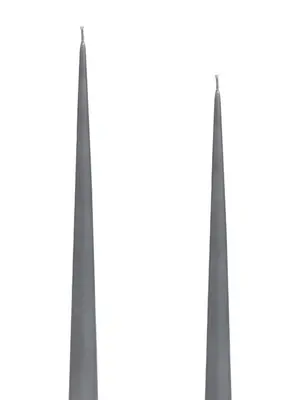 ZAHA HADID DESIGN Tapered Set Of Four Candles