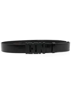 Dsquared2 Icon-plaque Belt - Black