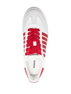 Dsquared2 Boxer Low-top Sneakers - White