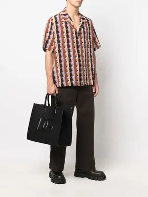 Dolce & Gabbana Logo-patch Shopper Bag