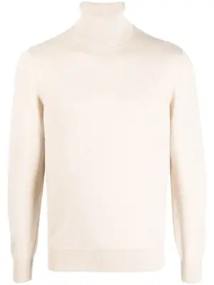Brunello Cucinelli Funnel Neck Cashmere Jumper