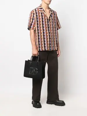 Dolce & Gabbana Logo-patch Shopper Bag