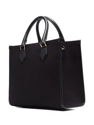 Dolce & Gabbana Logo-patch Shopper Bag