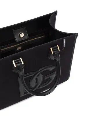 Dolce & Gabbana Logo-patch Shopper Bag
