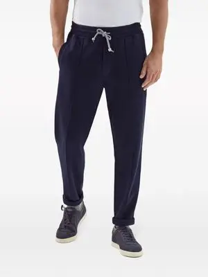 Brunello Cucinelli Drawstring Slim-fit Track Pants