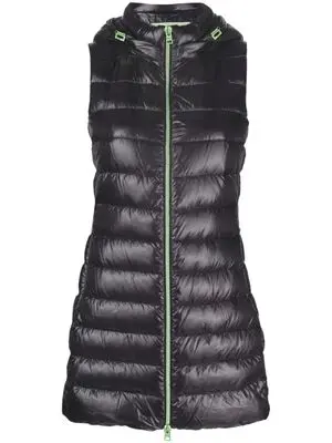 Herno Quilted Gilet - Black